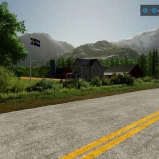 Skogberg Map v1.0 FS22 Mod | Farming Simulator 22 Mod