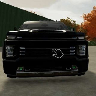 Slammed 2020 Silverado 3500 v1.0 FS22 Mod | Farming Simulator 22 Mod