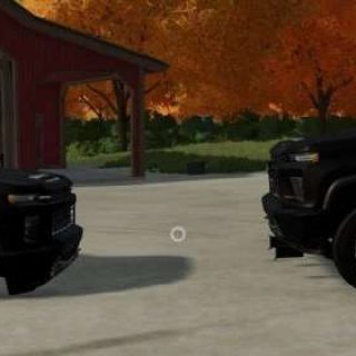 Slammed 2020 Silverado 3500 v1.0 FS22 Mod | Farming Simulator 22 Mod