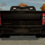 Slammed 2020 Silverado 3500 v1.0 FS22 Mod | Farming Simulator 22 Mod