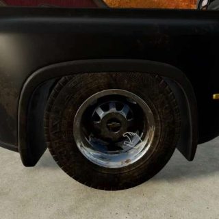 Slammed 2020 Silverado 3500 v1.0 FS22 Mod | Farming Simulator 22 Mod