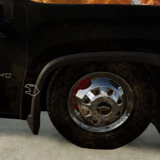 Slammed 2020 Silverado 3500 v1.0 FS22 Mod | Farming Simulator 22 Mod