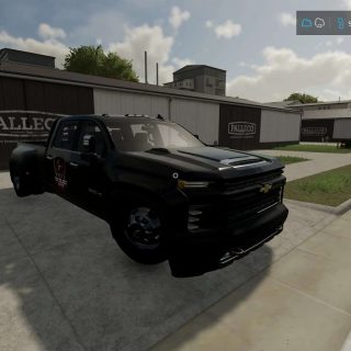 Slammed Chevrolet Silverado 3500 HD V1.0.0.1 FS22 Mod | Farming ...