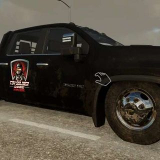 SLAMMED CHEVROLET SILVERADO 3500 HD V1.0.0.2 FS22 Mod | Farming ...