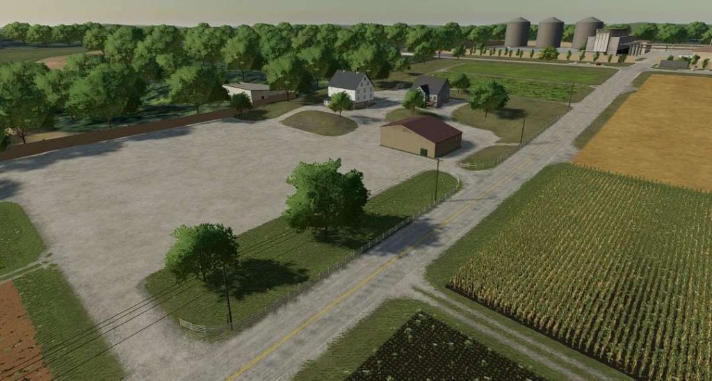 Southern Creek v1.0 FS22 Mod | Farming Simulator 22 Mod