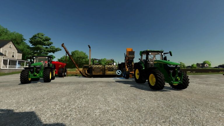 Stone Crushing Lime Production With Lights And Solar Panels v1.0 FS22 ...