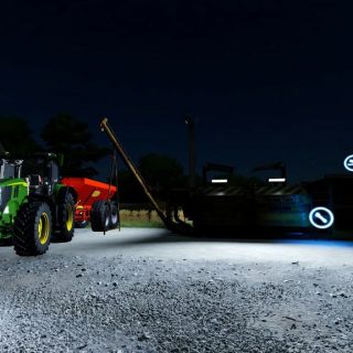 Stone Crushing Lime Production With Lights And Solar Panels v1.0 FS22 ...
