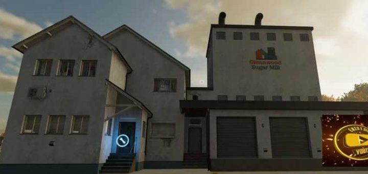 Big Fast Factory v1.0 FS22 - Farming Simulator 22 Mod | FS22 mod