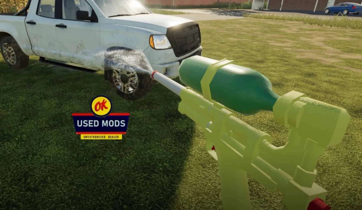 SuperSoaker - Portable Pressure Washer v1.0 FS22 Mod | Farming ...