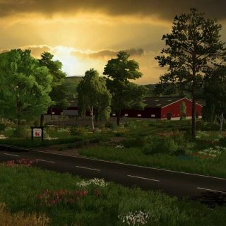 Swedish Landscape v1.0 FS22 Mod | Farming Simulator 22 Mod