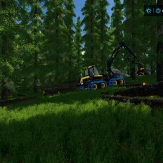 Swedish Skogberg Map V1.0 FS22 Mod | Farming Simulator 22 Mod