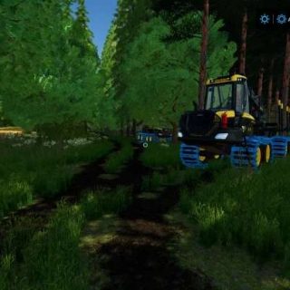 Swedish Skogberg Map V1.0 FS22 Mod | Farming Simulator 22 Mod
