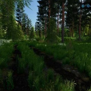 Swedish Skogberg Map V1.0 FS22 Mod | Farming Simulator 22 Mod