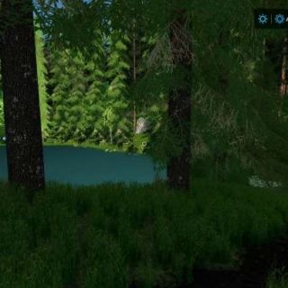 Swedish Skogberg Map V1.0 FS22 Mod | Farming Simulator 22 Mod