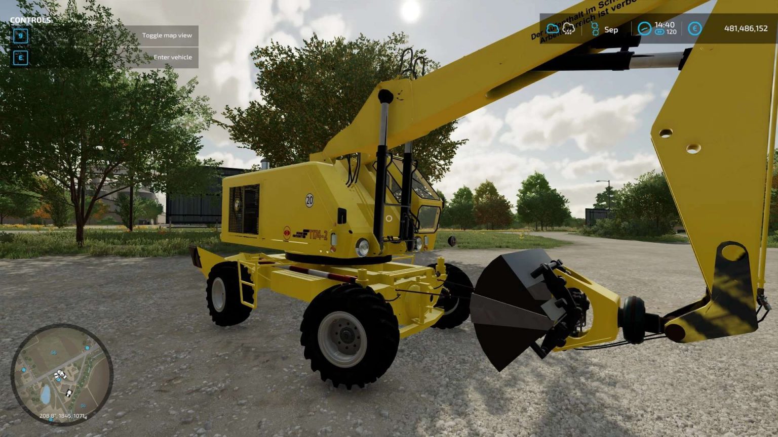 T174 v1.0 FS22 Mod | Farming Simulator 22 Mod