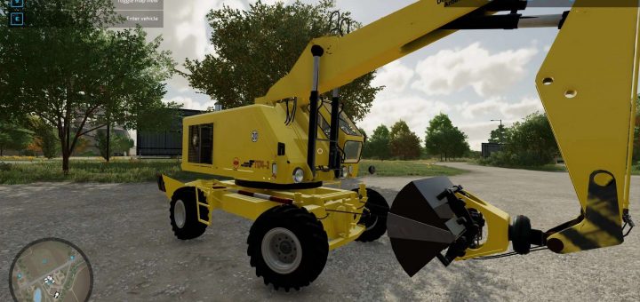 Bomag Roller Compactor V1.0 FS22 - Farming Simulator 22 Mod | FS22 mod