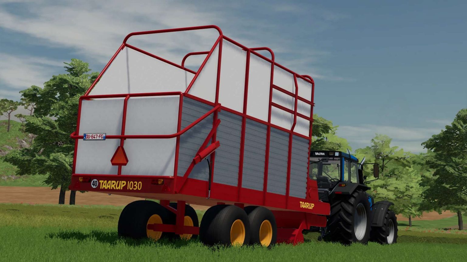 Taarup 1030 v1.0 FS22 Mod | Farming Simulator 22 Mod
