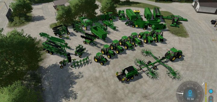 Bed Pack 2 v1.0 FS22 - Farming Simulator 22 Mod | FS22 mod
