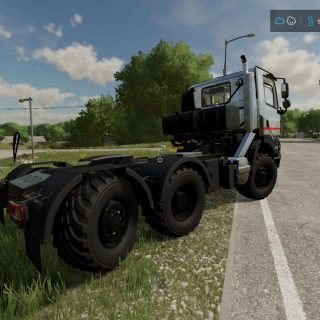 Tatra Phoenix with Paccar engines v0.5 FS22 Mod | Farming Simulator 22 Mod