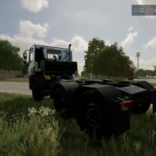 Tatra Phoenix with Paccar engines v0.5 FS22 Mod | Farming Simulator 22 Mod