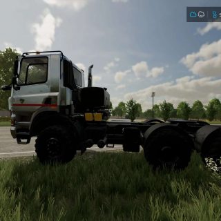 Tatra Phoenix with Paccar engines v0.5 FS22 Mod | Farming Simulator 22 Mod