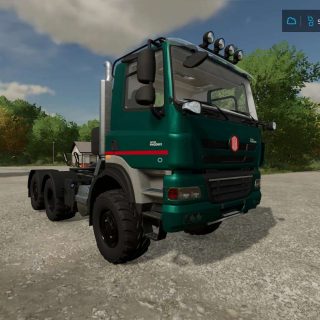 Tatra Phoenix with Paccar engines v0.6 FS22 Mod | Farming Simulator 22 Mod