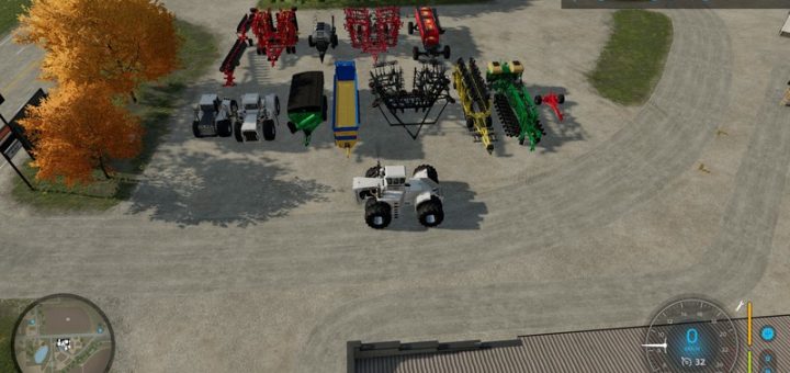 Tow/Winch Pack v1.0 FS22 - Farming Simulator 22 Mod | FS22 mod