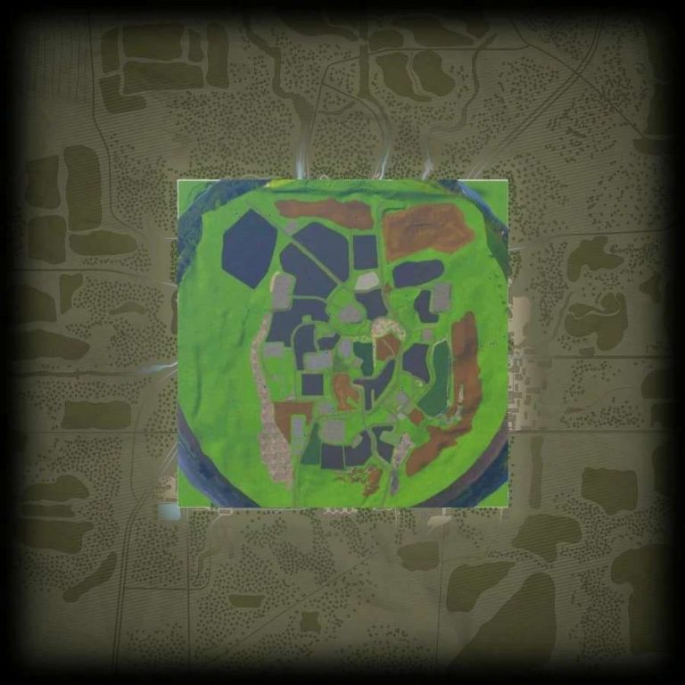 The Gamers Altmark Map v1.0 FS22 Mod | Farming Simulator 22 Mod