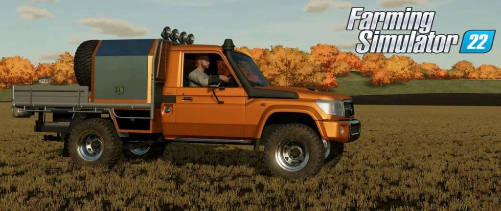 Toyota Landcruiser j 70 GXL 4.5L V8 v4.1 FS22 Mod | Farming Simulator ...