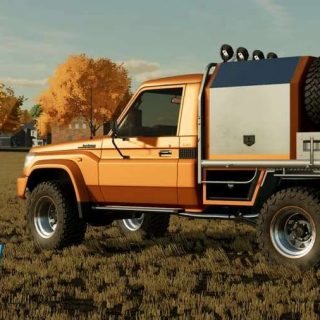 Toyota Landcruiser j 70 GXL 4.5L V8 v4.1 FS22 Mod | Farming Simulator ...