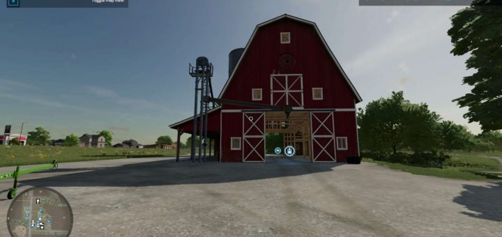 Terra Farm V0.3.5 FS22 - Farming Simulator 22 Mod | FS22 mod