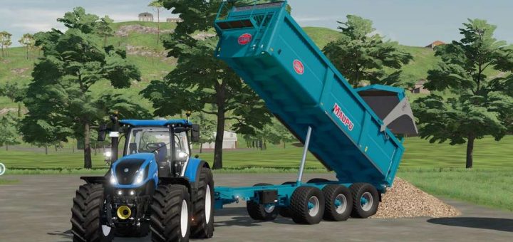 FS22 Trailers Mods | Farming Simulator 22 Trailers Mods | LS22 Trailer