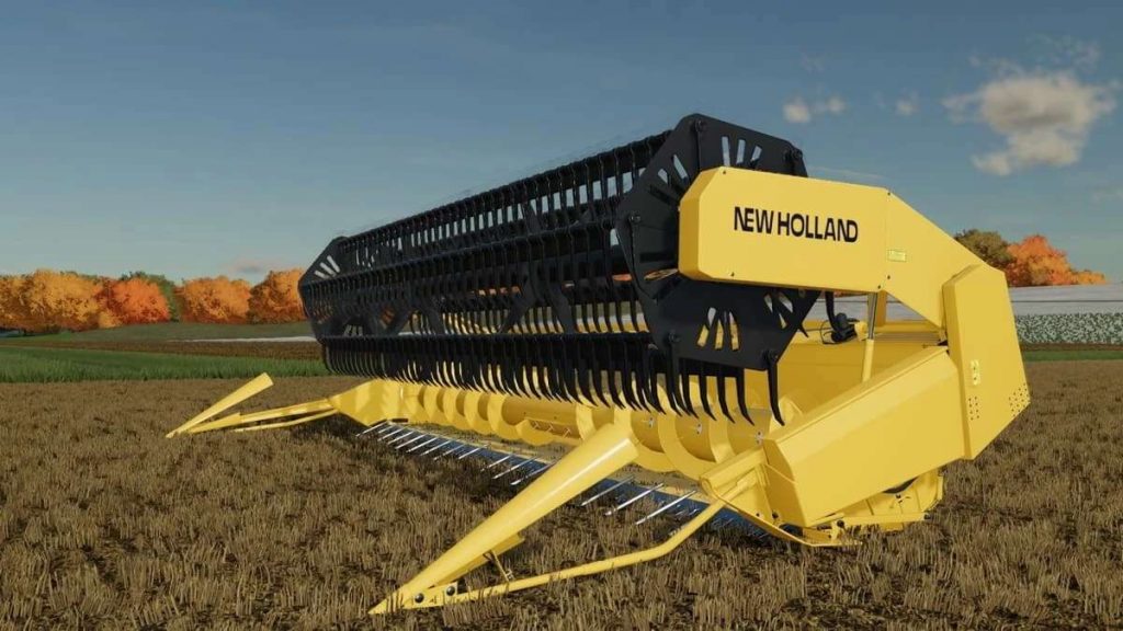TX32 6M Header v1.0 FS22 Mod | Farming Simulator 22 Mod