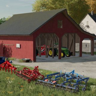 US Workshop v1.0 FS22 Mod | Farming Simulator 22 Mod