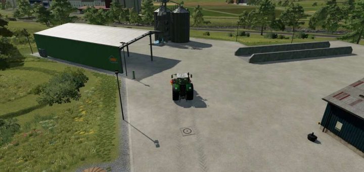 Strong Farmer v1.0 FS22 - Farming Simulator 22 Mod | FS22 mod