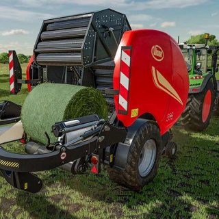 Vicon FastBale v1.0 FS22 Mod | Farming Simulator 22 Mod
