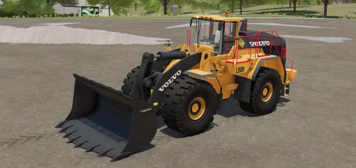 CAT 990H Mining Loader v1.0 FS22 - Farming Simulator 22 Mod | FS22 mod