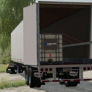 WABASH VAN REEFER TRAILER v1.0 FS22 Mod | Farming Simulator 22 Mod