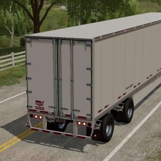 WABASH VAN REEFER TRAILER v1.0 FS22 Mod | Farming Simulator 22 Mod