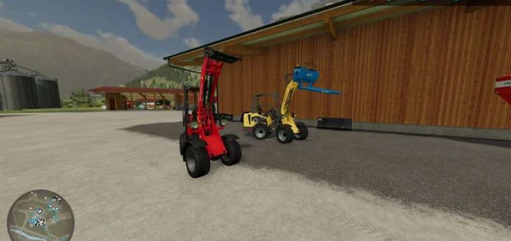 Komatsu WA-900 Mining Loader v1.0 FS22 - Farming Simulator 22 Mod ...