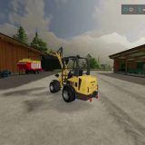 Wacker WL25e loader v1.0 FS22 Mod | Farming Simulator 22 Mod