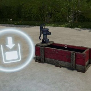 Water Pack v1.0 FS22 Mod | Farming Simulator 22 Mod