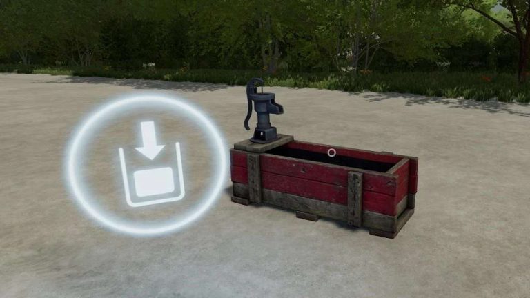 Water Pack v1.0 FS22 Mod | Farming Simulator 22 Mod