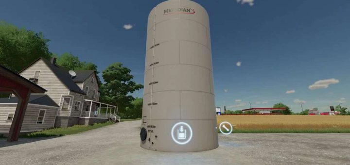 Fermenting Silos v1.0 FS22 - Farming Simulator 22 Mod | FS22 mod