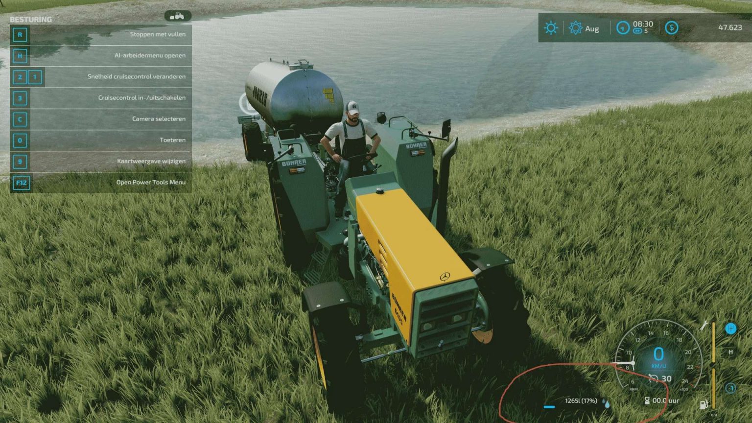 Water Trigger V1.0 FS22 Mod | Farming Simulator 22 Mod