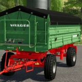 Welger DK115 v1.0 FS22 Mod | Farming Simulator 22 Mod
