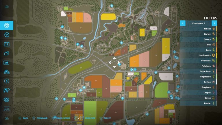 Western Canada Seasonal Growth V2.0 FS22 Mod | Farming Simulator 22 Mod