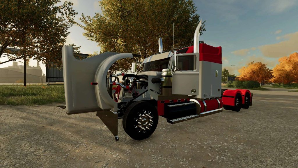 Western Star 4964 Pipe Dream v1.0 FS22 Mod | Farming Simulator 22 Mod