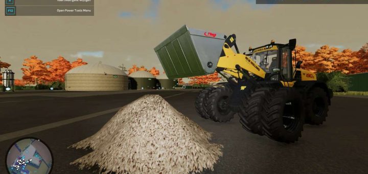 J&M 500 Grain Cart v1.0 FS22 - Farming Simulator 22 Mod | FS22 mod