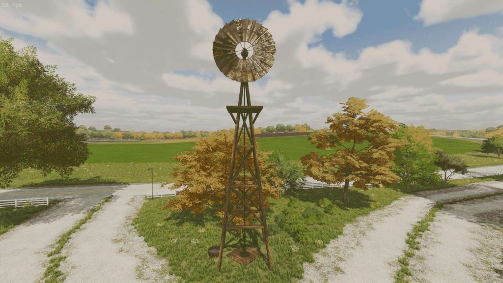 Windmill v1.0 FS22 Mod | Farming Simulator 22 Mod